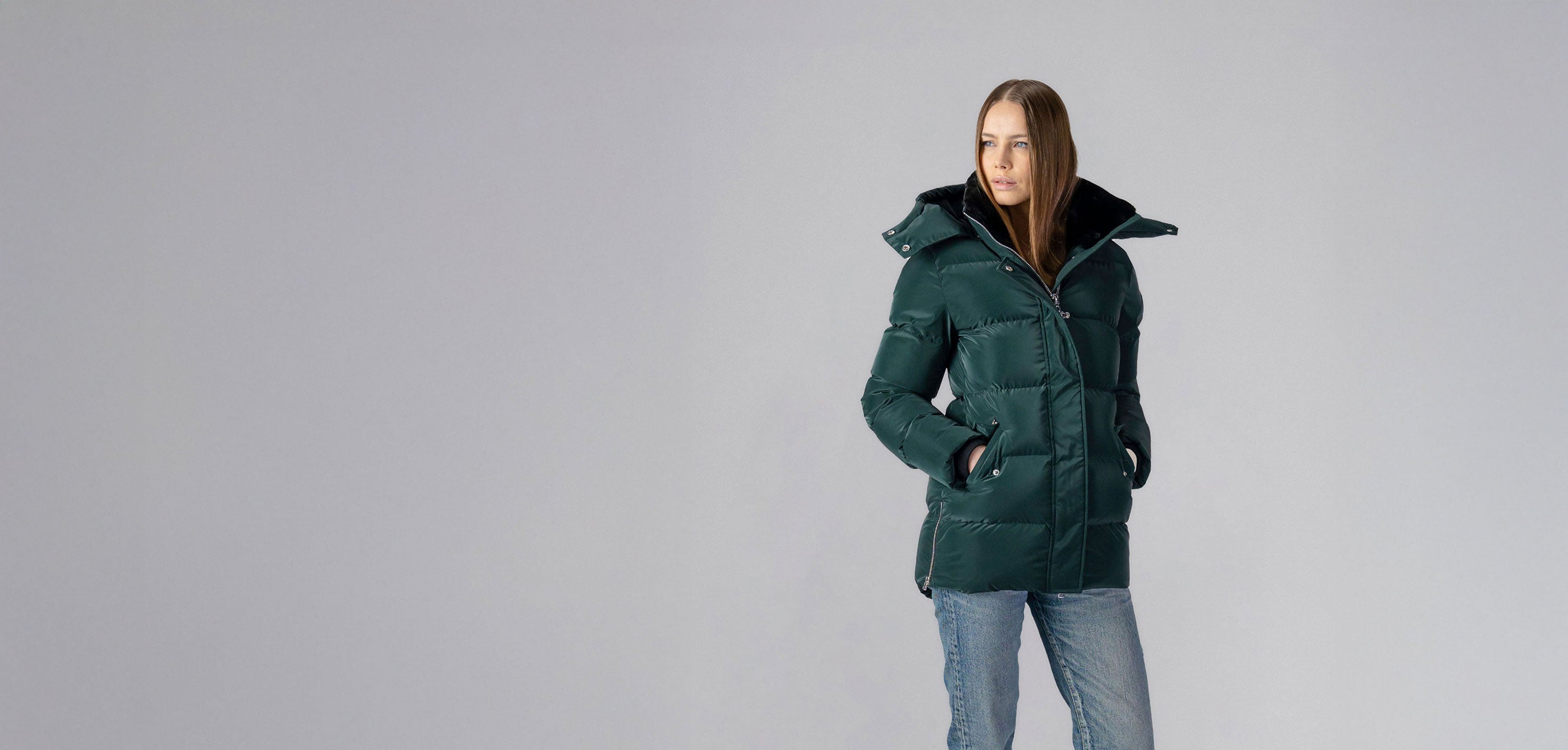 Women's Medium Length Trendy Coats | Woodpecker Jackets – Woodpecker Int.