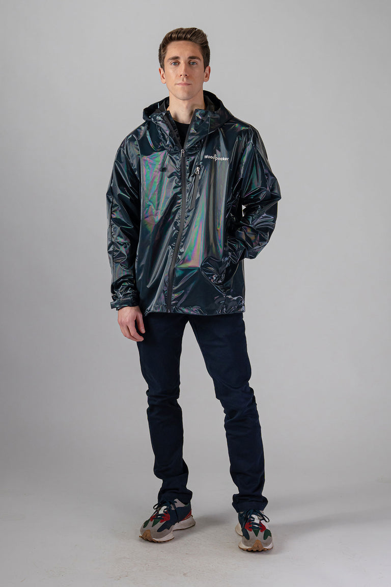 Men's Wind Shell - Raven Black – Woodpecker Int.