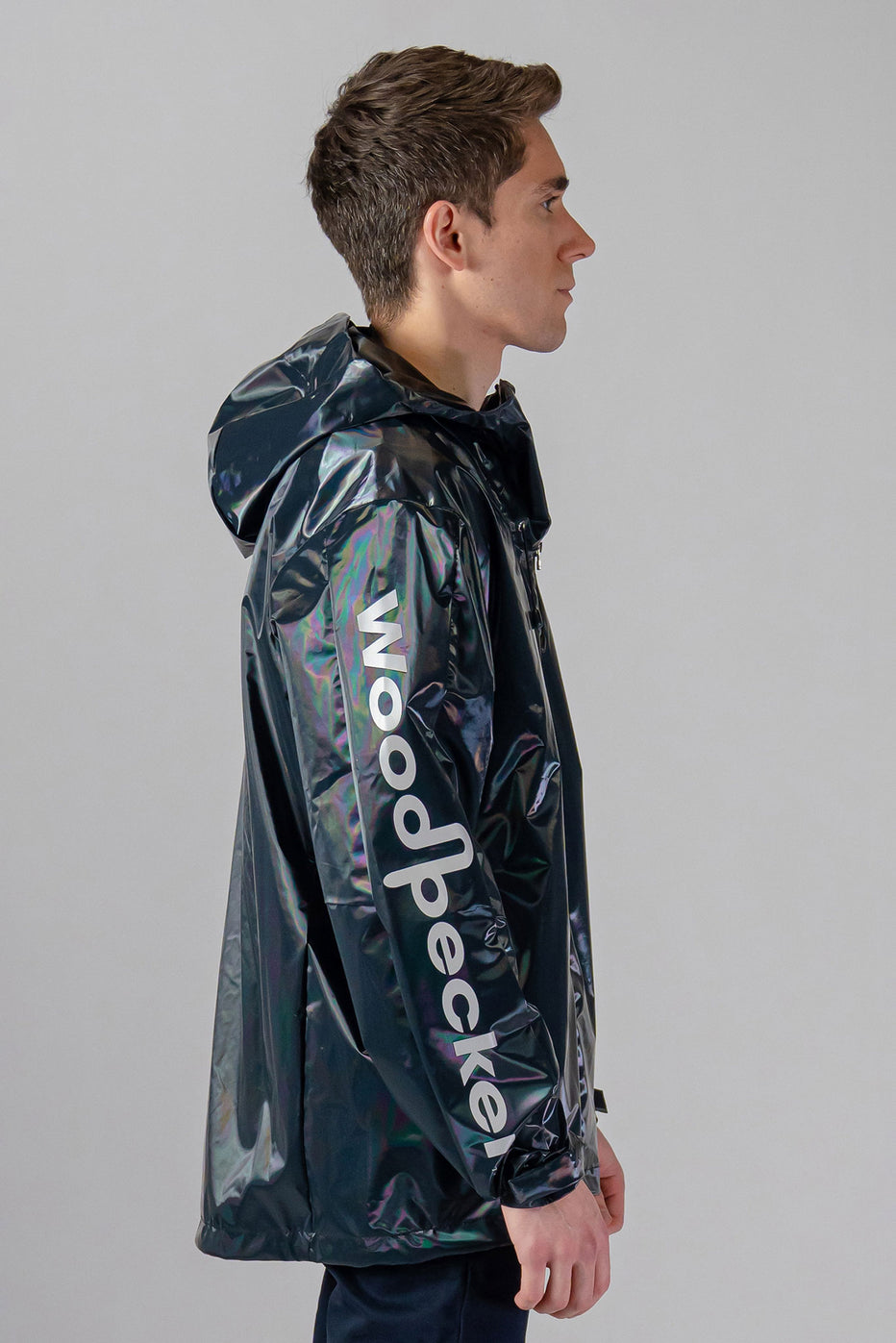 Men's Wind Shell - Raven Black – Woodpecker Int.