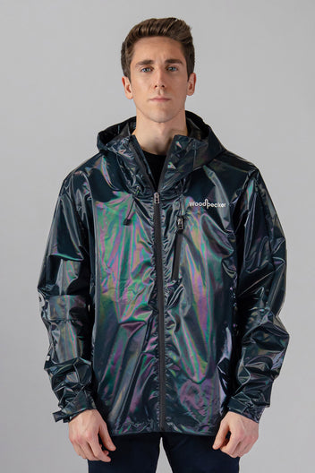 Men's Wind Shell - Raven Black – Woodpecker Int.
