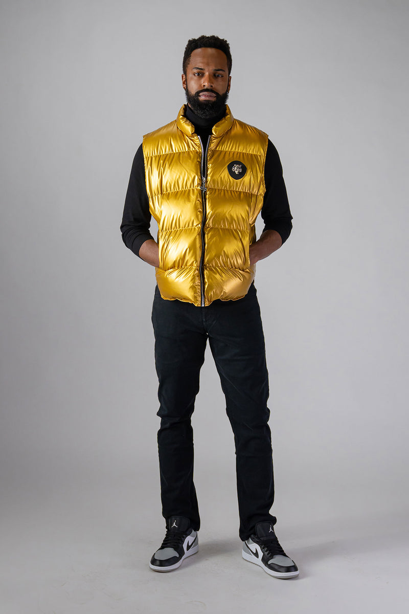 Unisex Vest - Gold – Woodpecker Int.