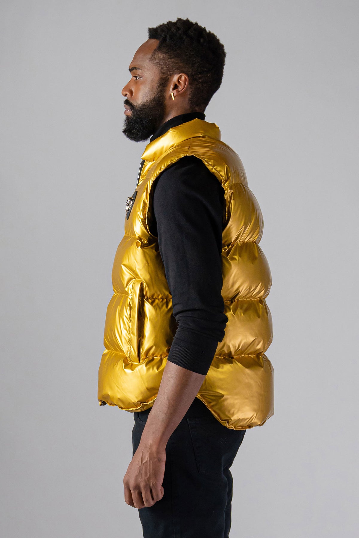 Unisex Vest - Gold – Woodpecker Int.