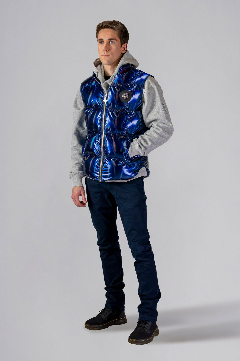 Unisex Vest - Oily Blue – Woodpecker Int.