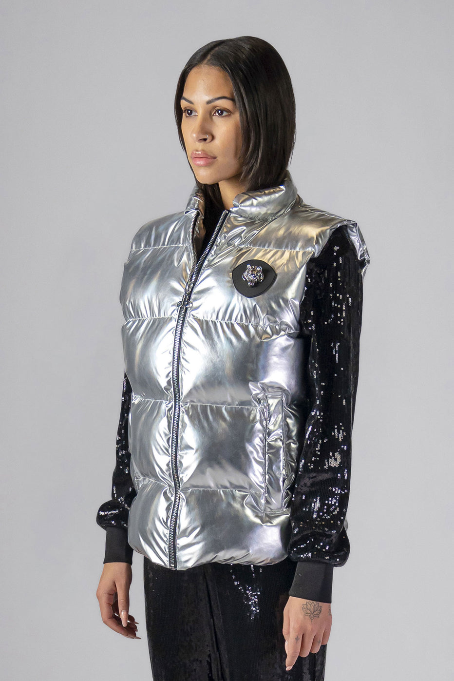Unisex Vest - Silver – Woodpecker Int.