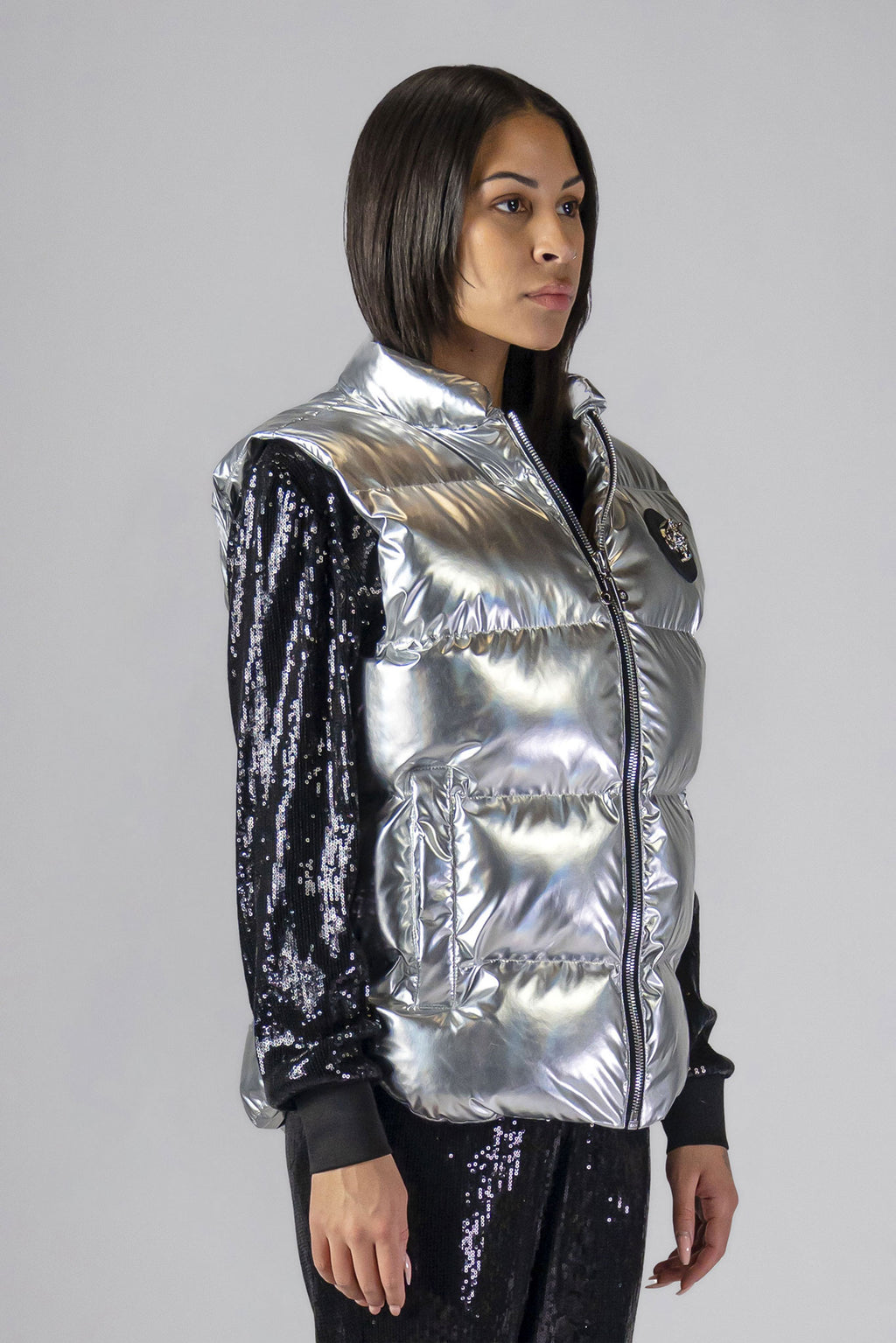 Unisex Vest - Silver – Woodpecker Int.