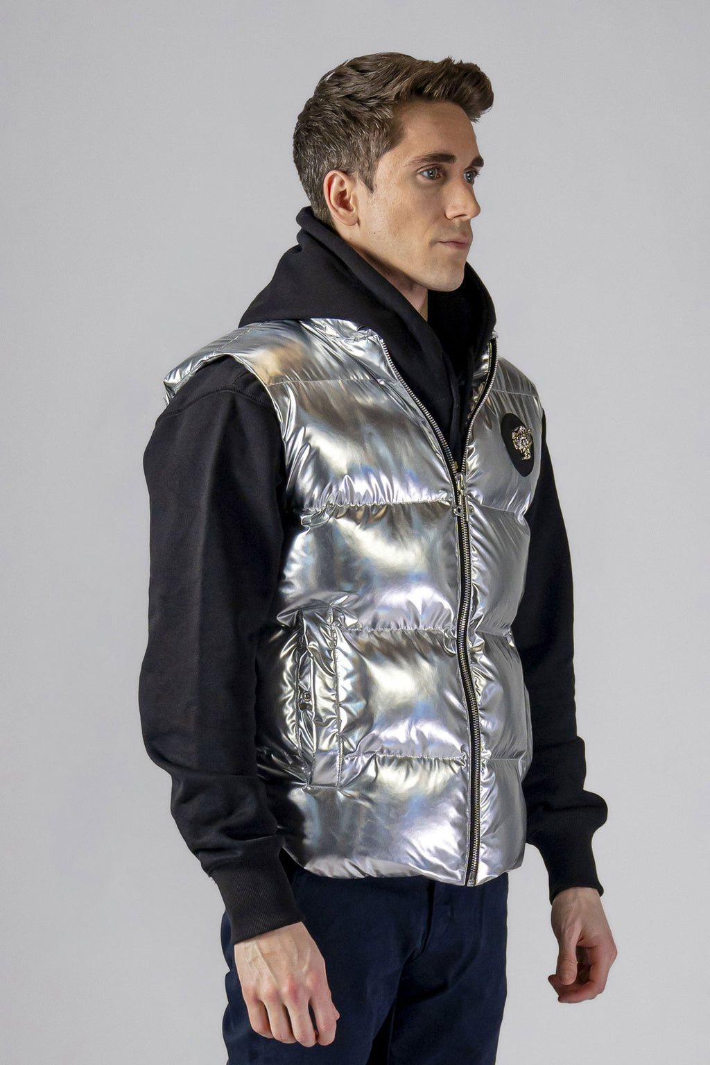 Unisex Vest - Silver – Woodpecker Int.