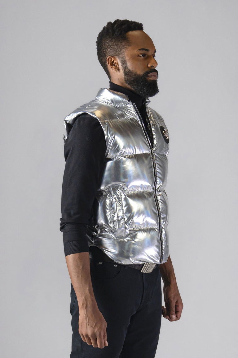 Unisex Vest - Silver – Woodpecker Int.