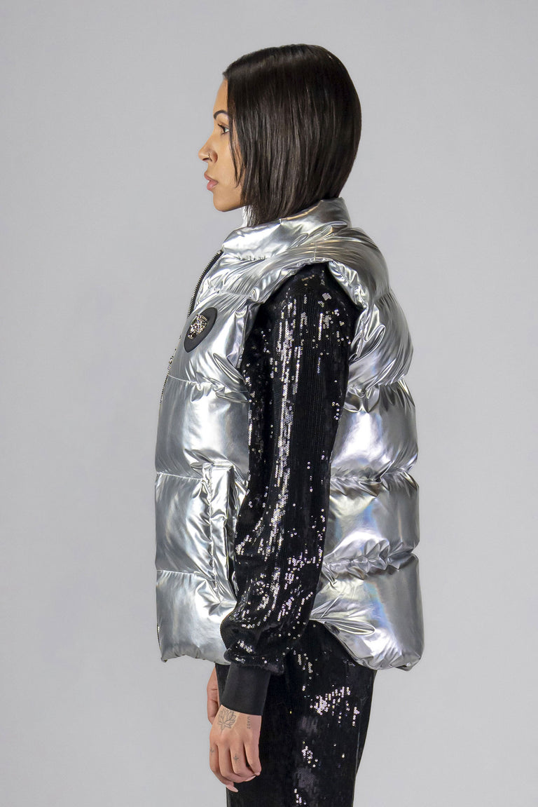 Unisex Vest - Silver – Woodpecker Int.