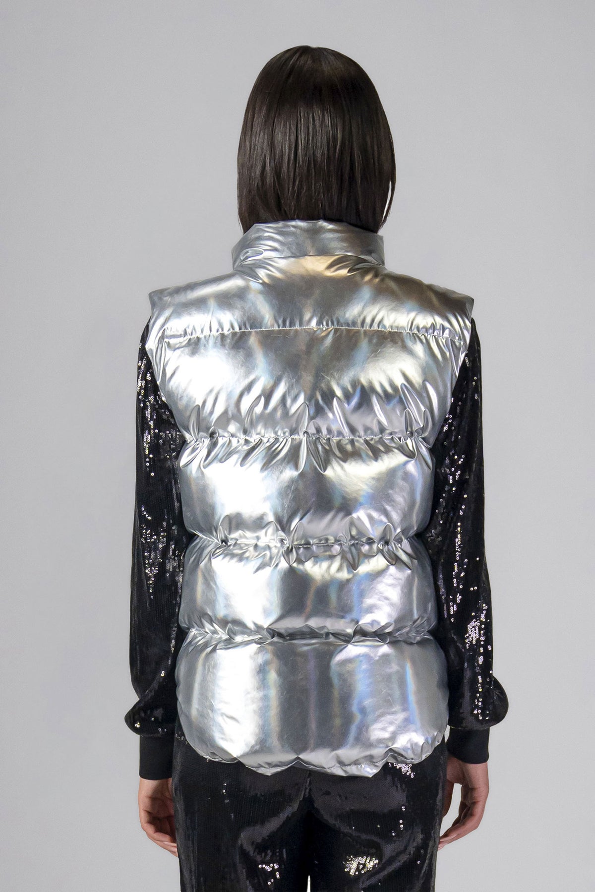 Unisex Vest - Silver – Woodpecker Int.