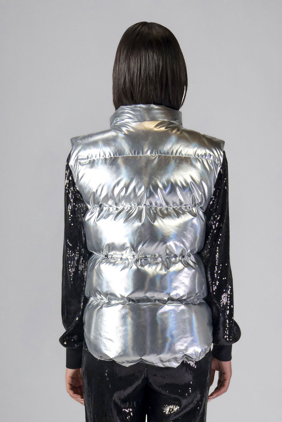 Unisex Vest - Silver – Woodpecker Int.