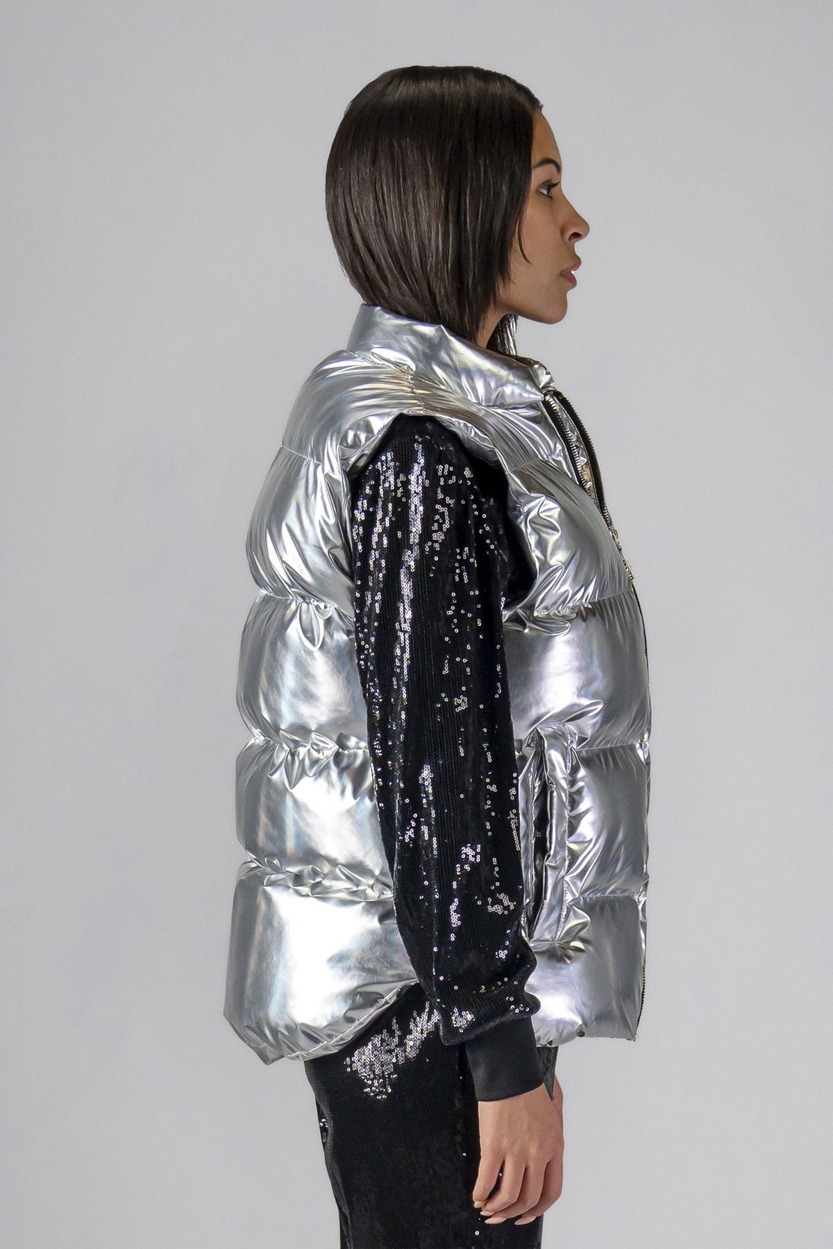 Unisex Vest - Silver – Woodpecker Int.