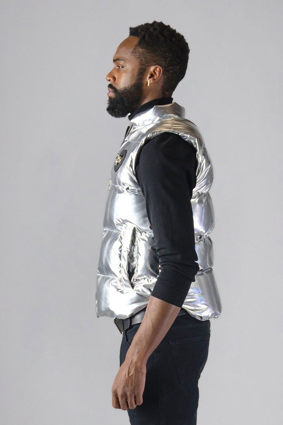 Unisex Vest - Silver – Woodpecker Int.