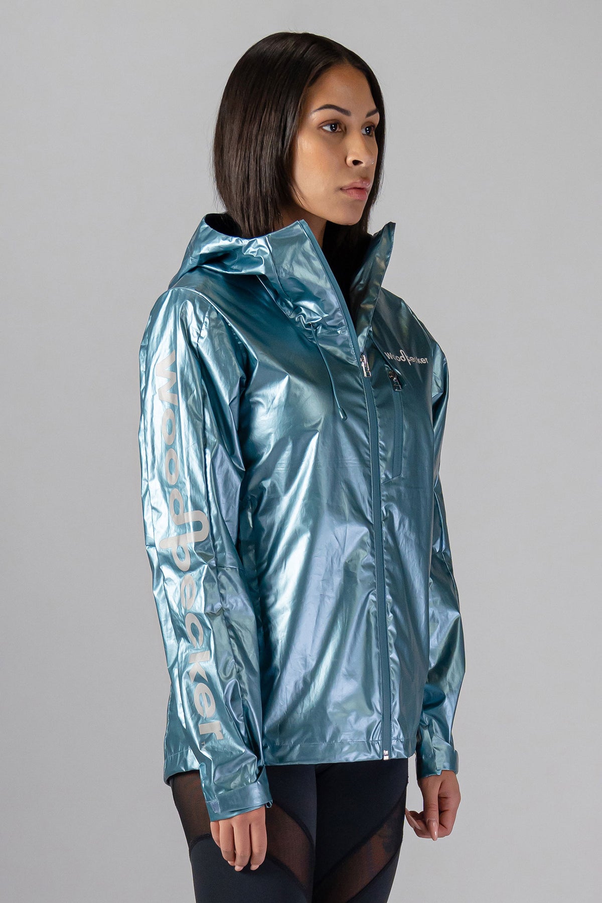 Women's Wind Shell - Spearmint – Woodpecker Int.